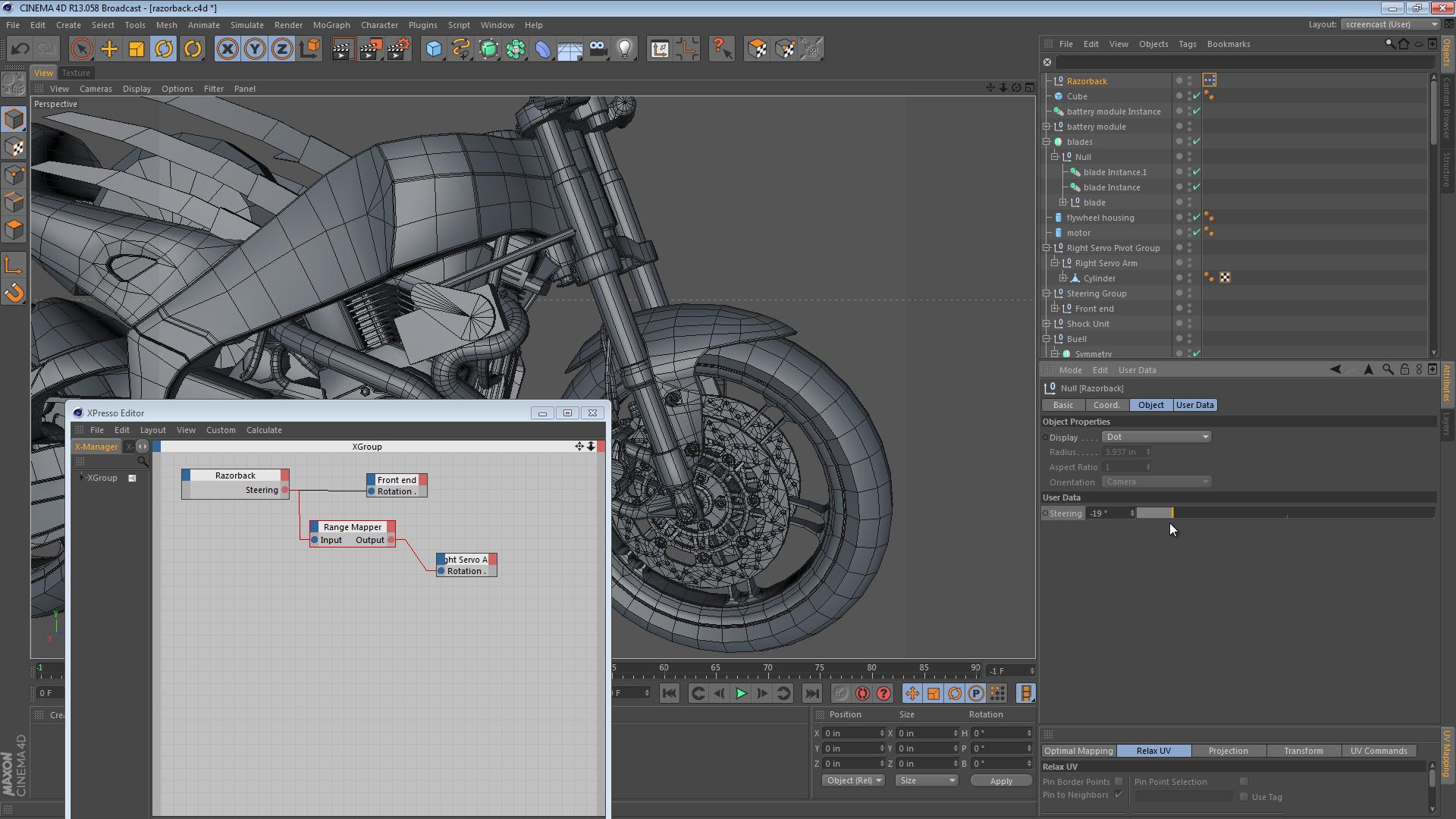 The Razorback Part 4 Steering Mechanism Jamie3d