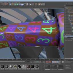 The Razorback – Part 43: UV Mapping The Lower Small Arm – jamie3d